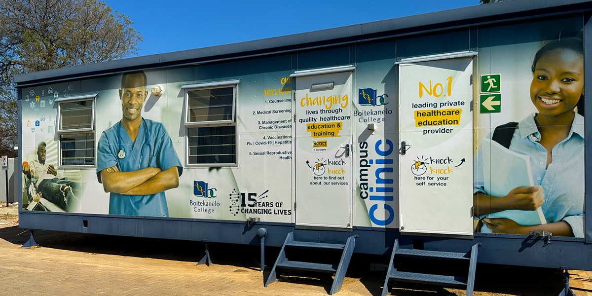 Boitekanelo College | Student Clinic
